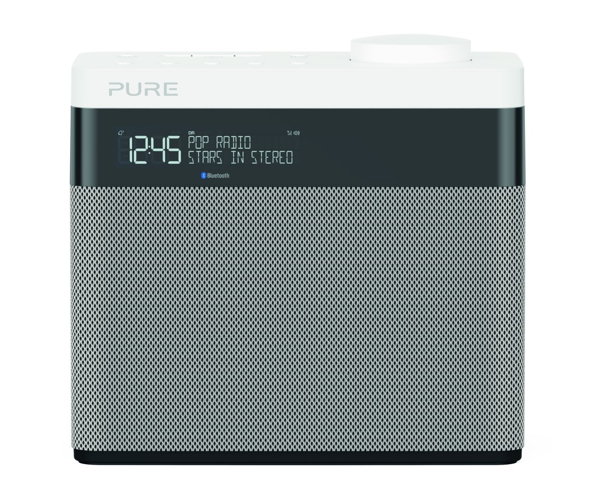 Pure Pop Maxi Portable Digital DAB/FM Radio with Bluetooth and Dual ...