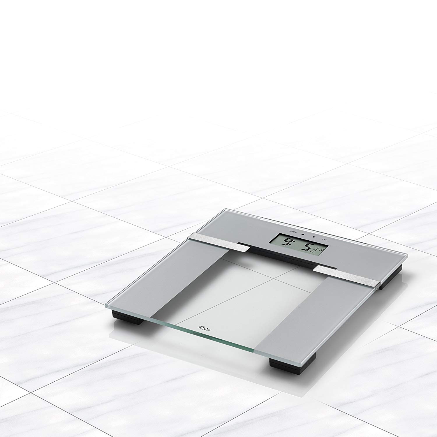 Weight Watchers Ultra Slim Glass Body Analysis Scale – BigaMart