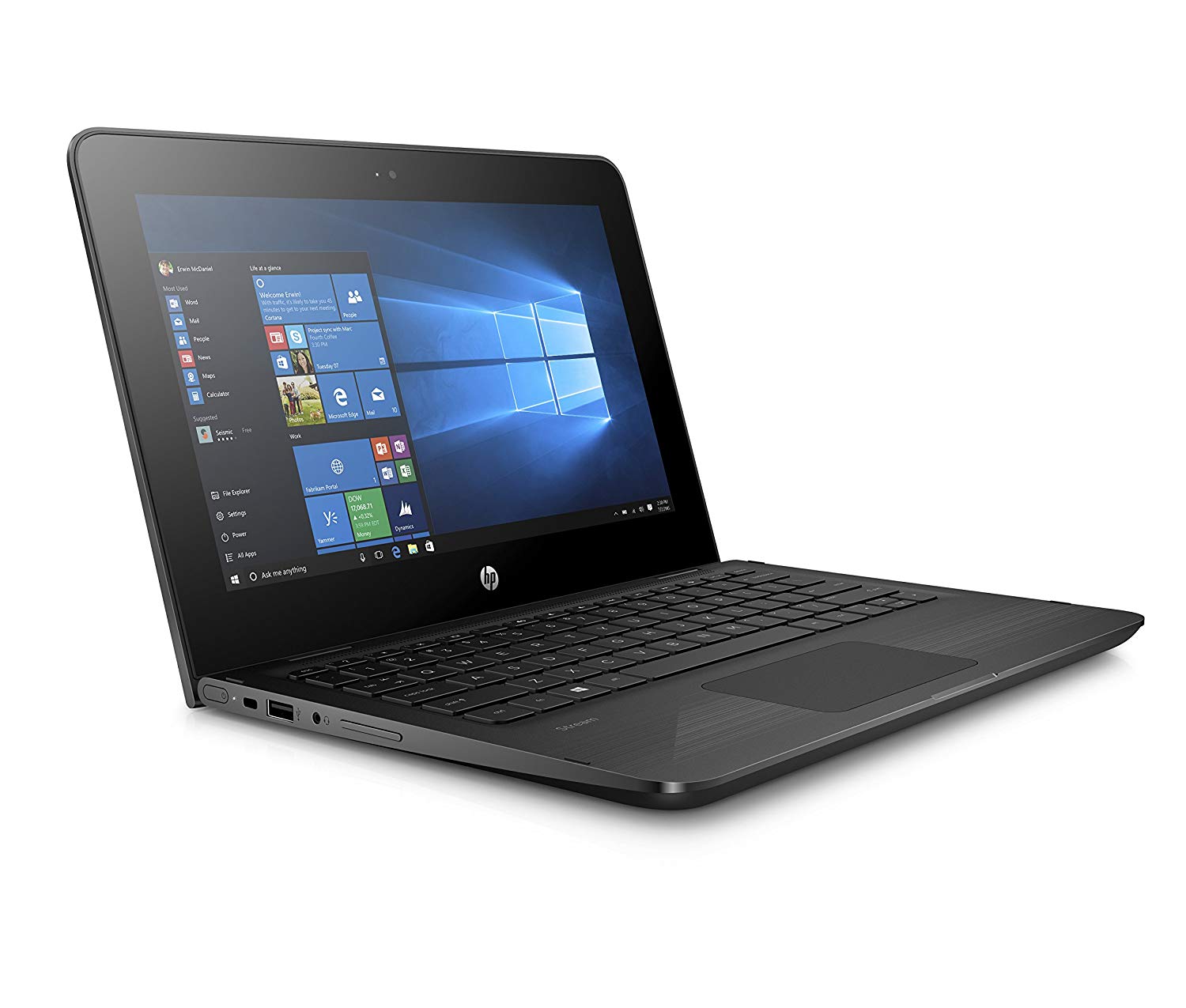 HP Stream x360 11-aa002na 11.6-inch Touch Screen Convertible Laptop ...