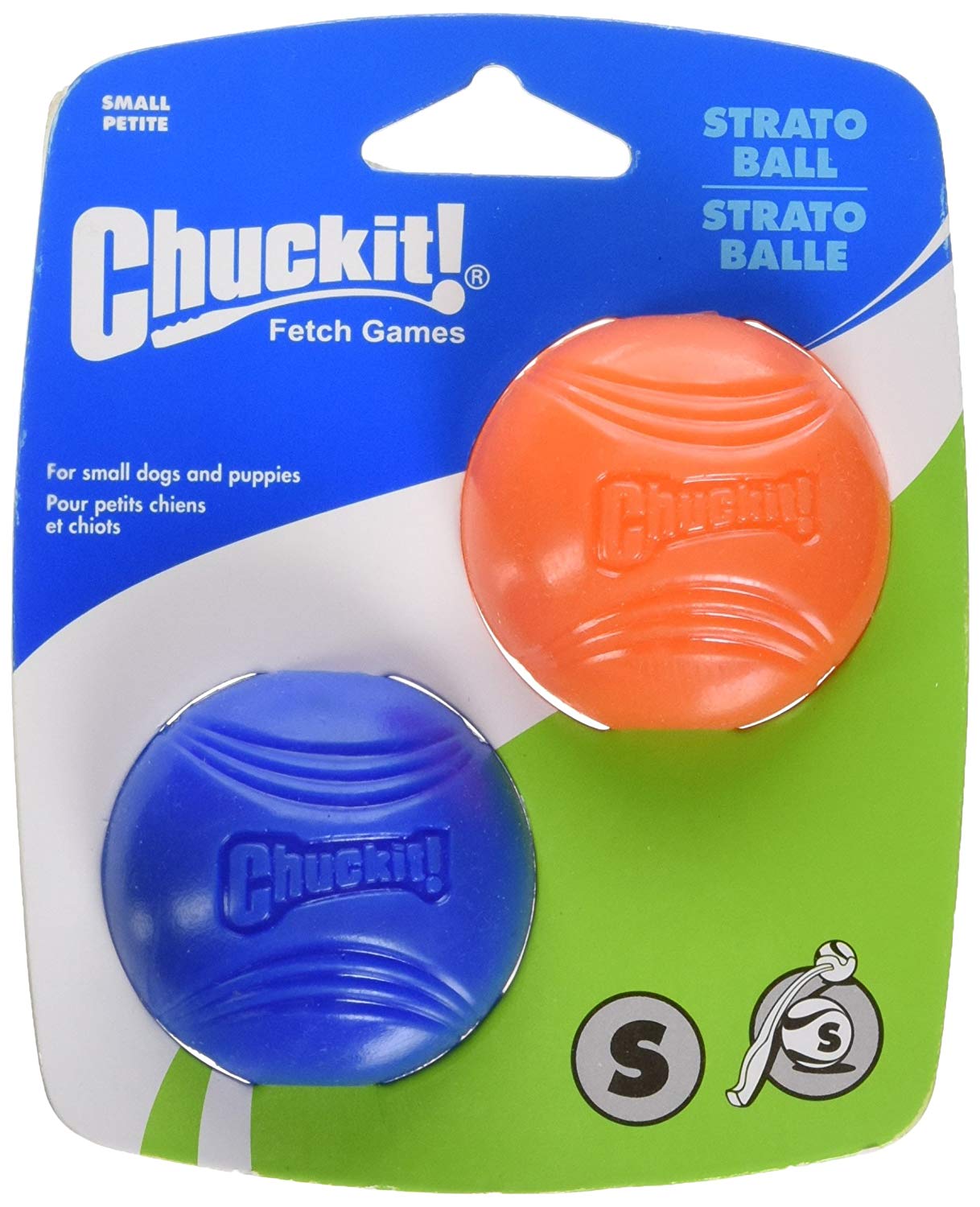 ChuckIt! Strato Ball, Small, 2 Pack – BigaMart