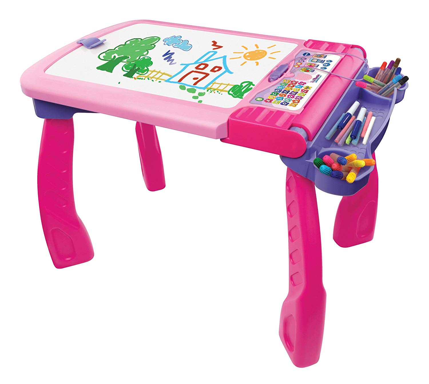 Vtech Magi Interactive Easel – 3 in 1, (French Version) – BigaMart