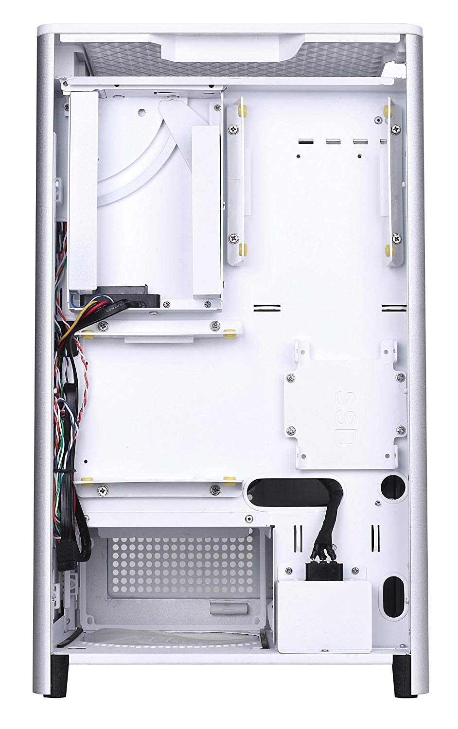 SilverStone SST-FT03S – Fortress Mini Tower Micro ATX Computer Case ...