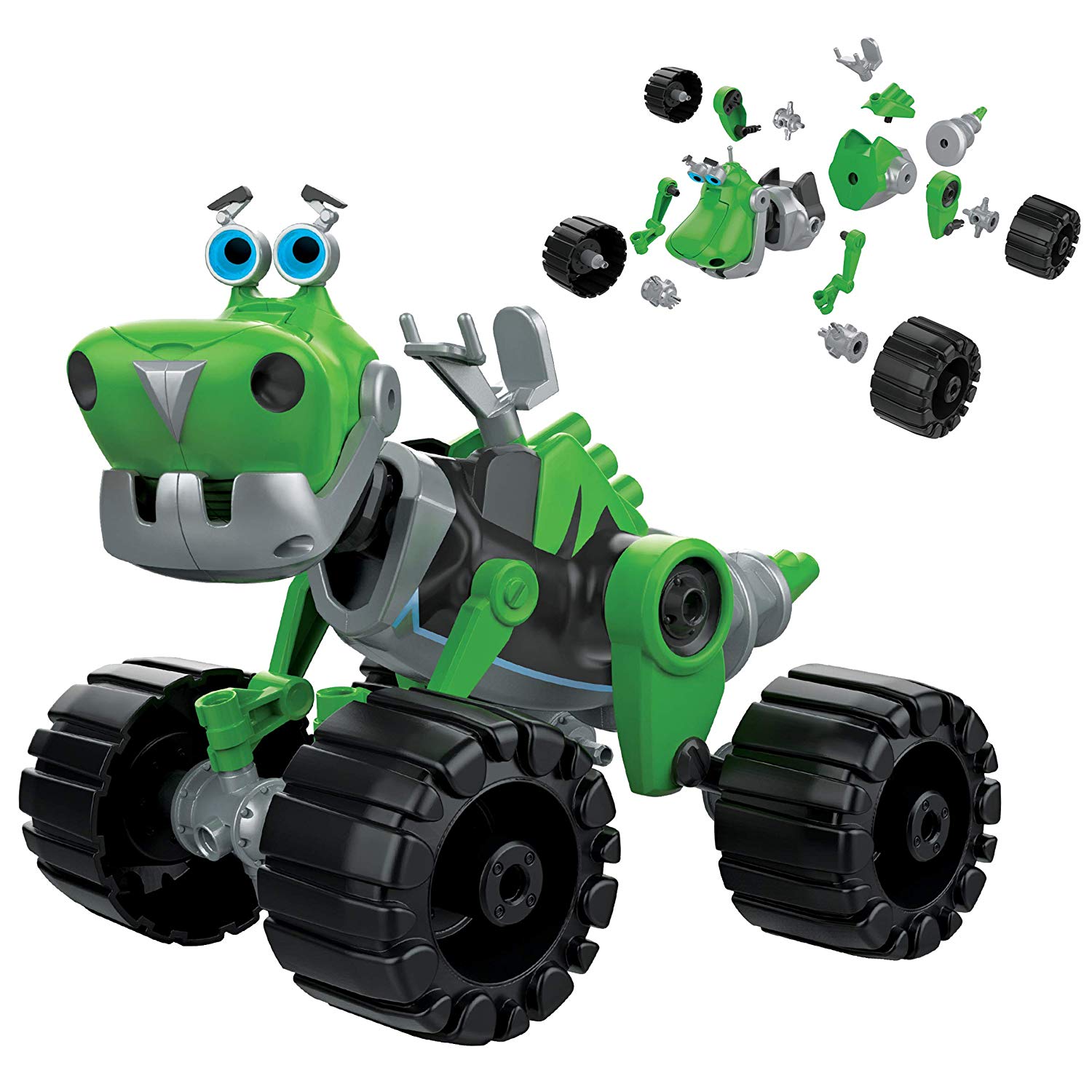 Rusty Rivets – Botasaur Buildable Figure with Lights and Sounds for ...
