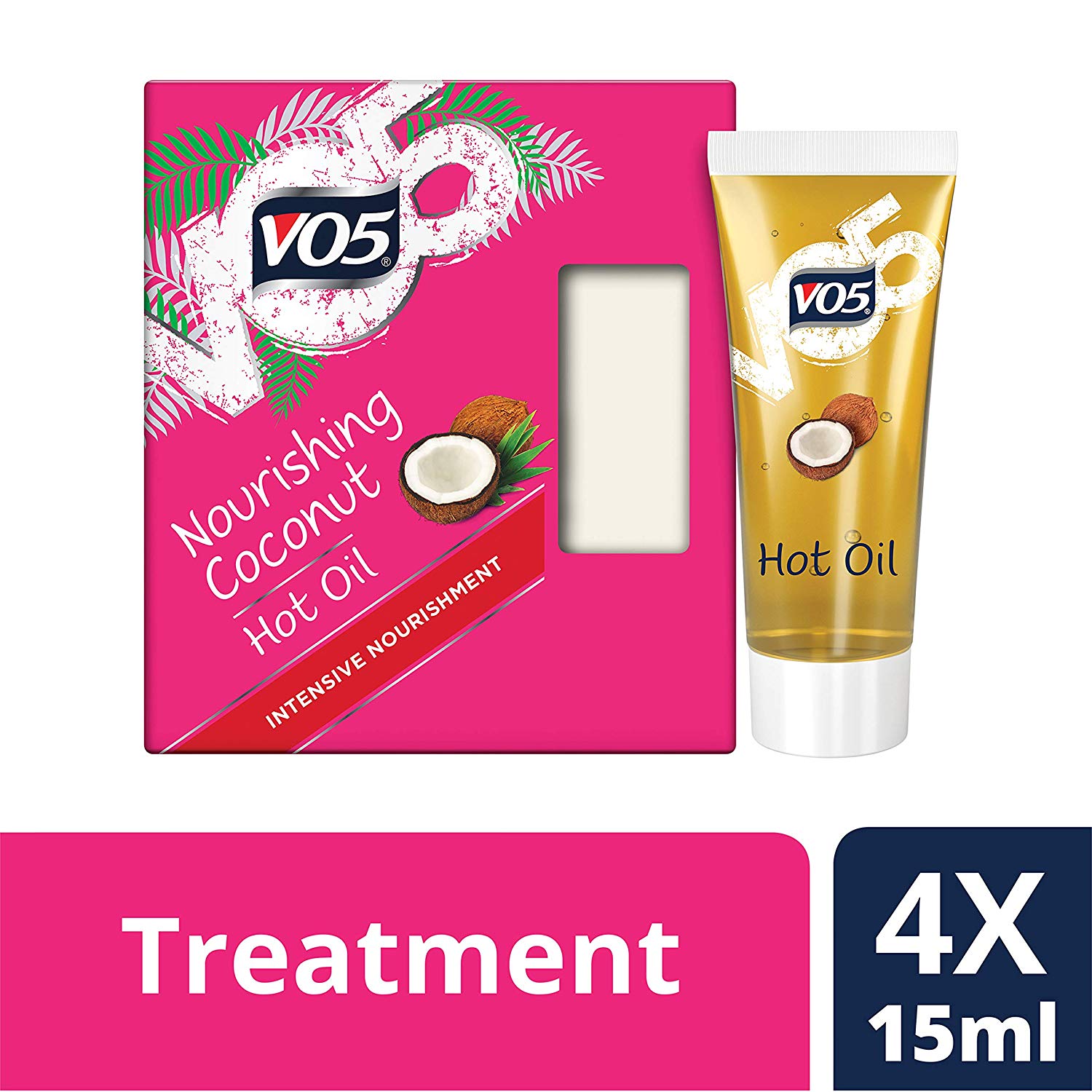 Vo5 Nourishing Coconut with 5 Natural Oils Hot Oil for Damaged Hair 1 ...