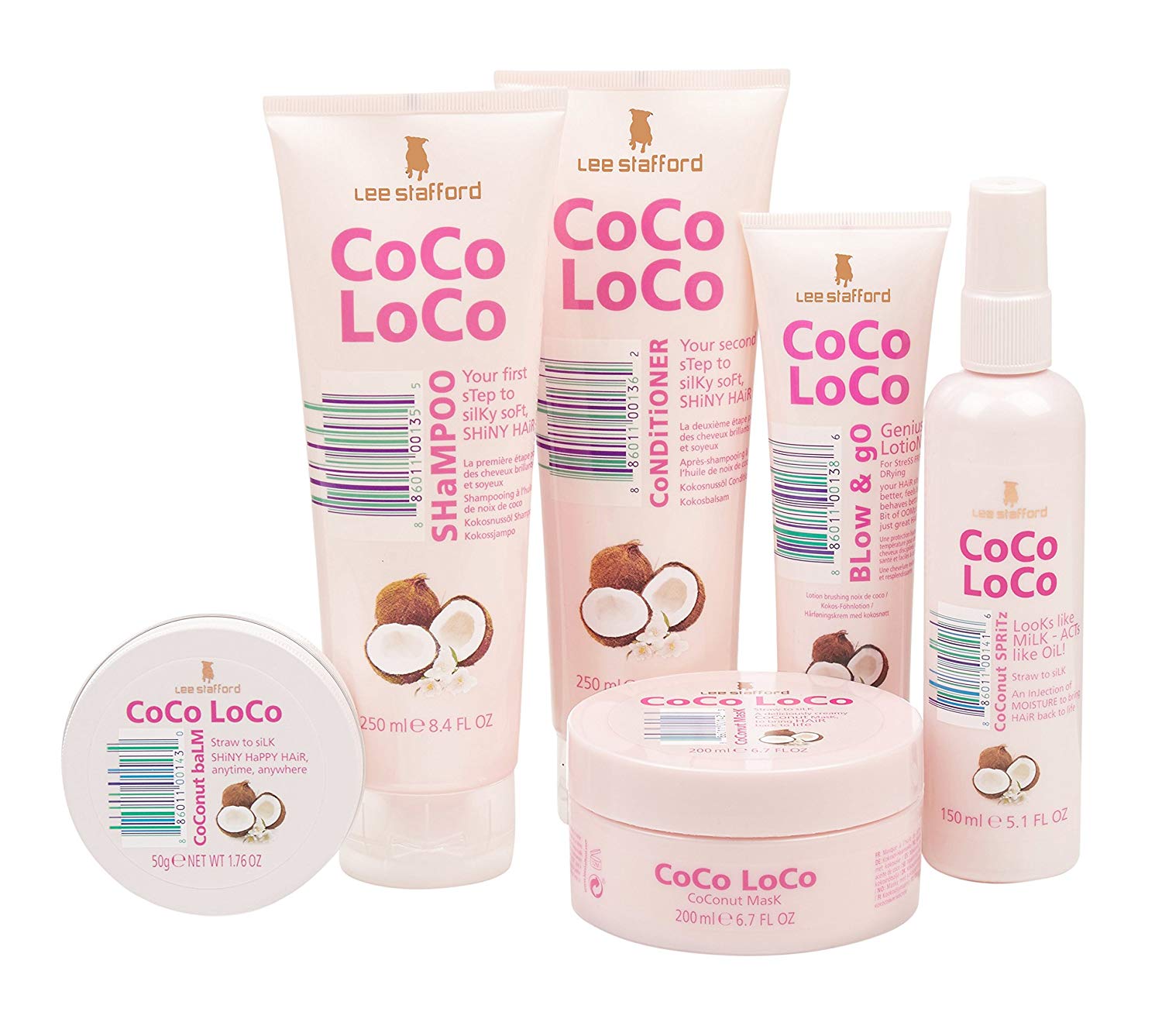Lee Stafford Coco Loco Coconut Hair Mask 326746 – BigaMart