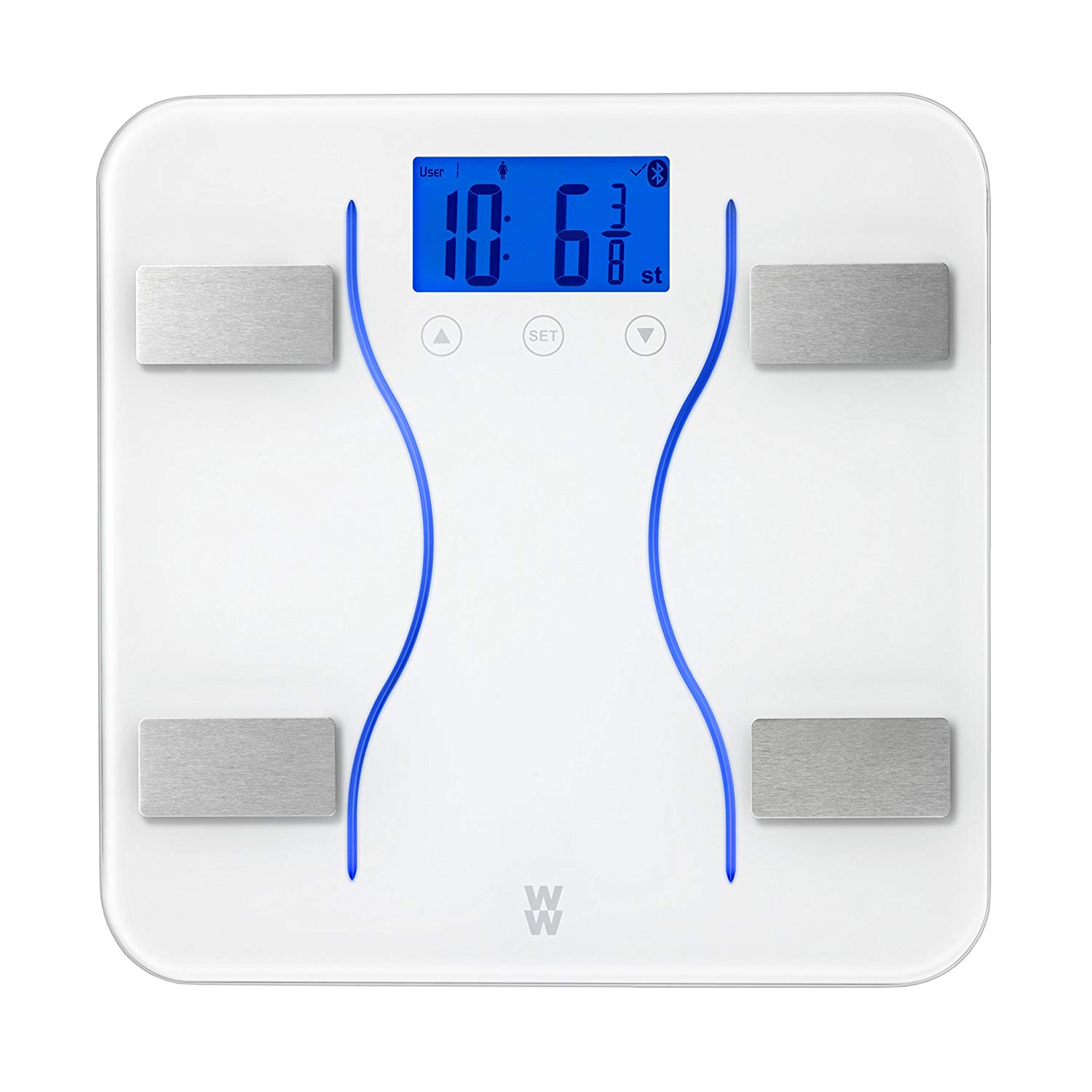 WW Bluetooth Body Analysis Scale – BigaMart