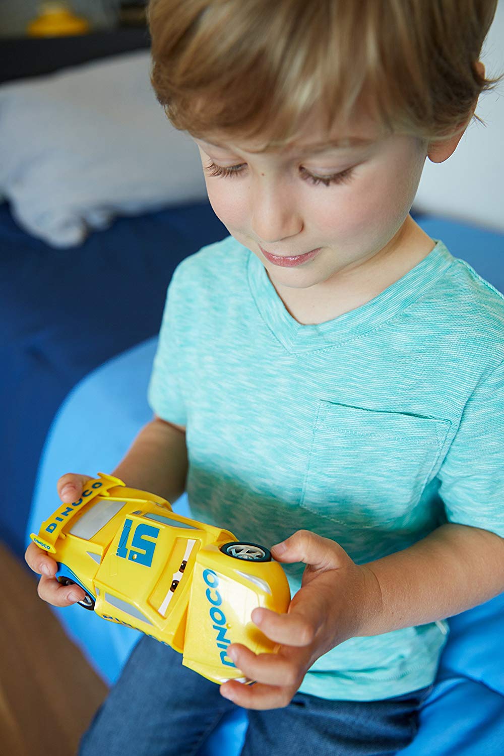 Disney Pixar Cars 3 Race and Reck Dinoco Cruz Ramirez Vehicle ...