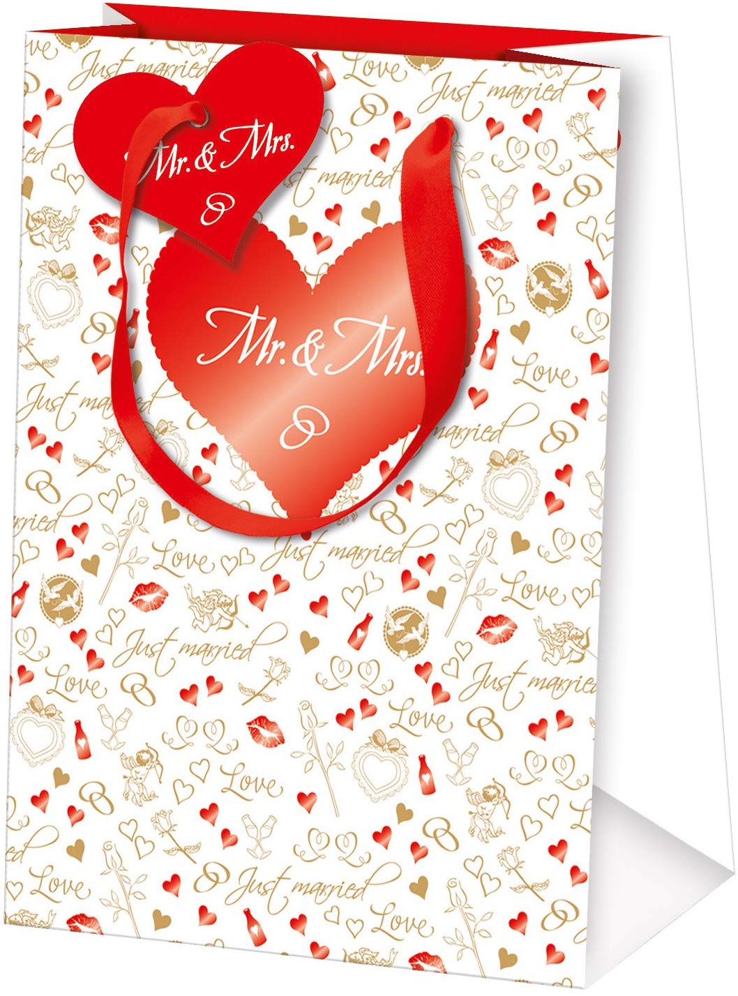 Susy Card 11414539 Packaging Glossy Laminated Paper with Just Married ...