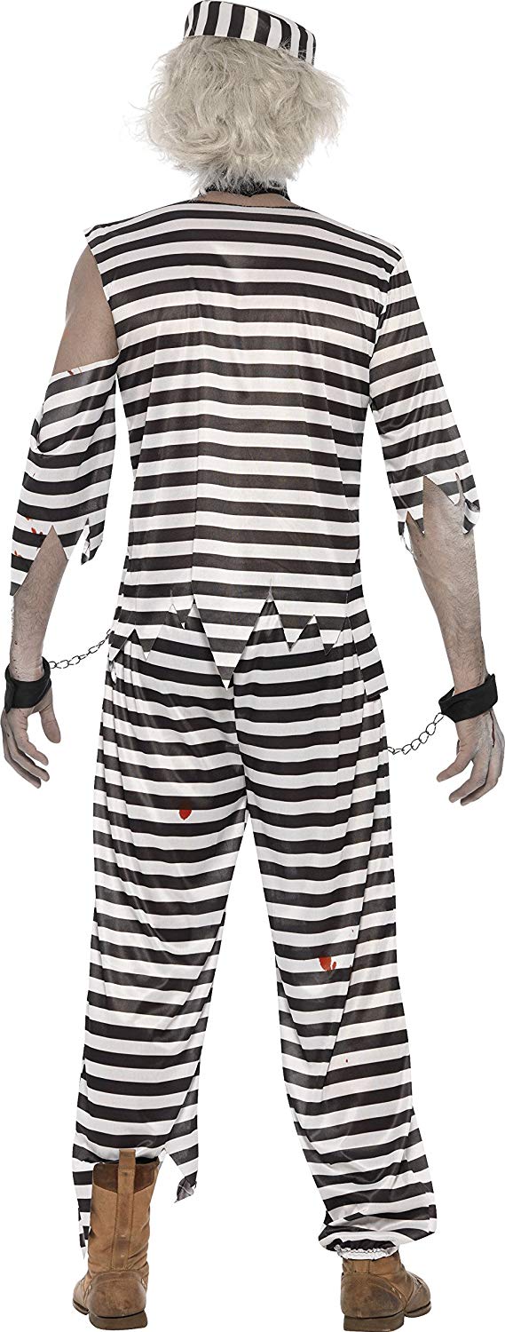 Smiffys Zombie Convict Costume – BigaMart