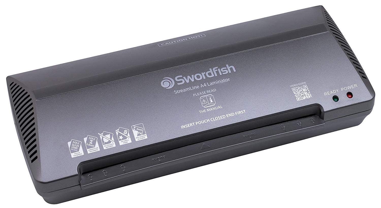 Swordfish A4 Streamline Paper/Document Laminator – BigaMart
