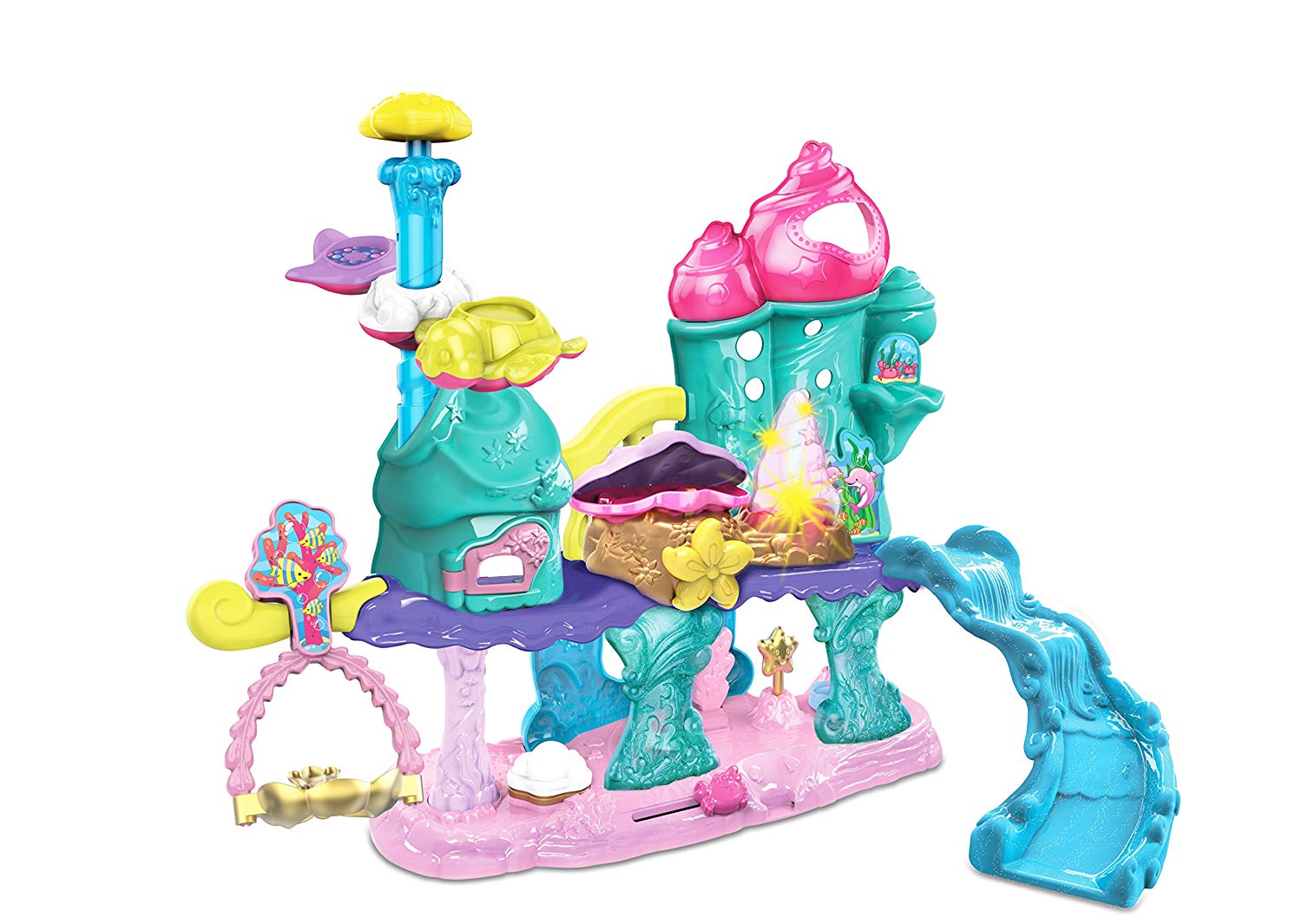 VTech Baby 80-199404 Little Explorer Band Mermaid Castle – BigaMart