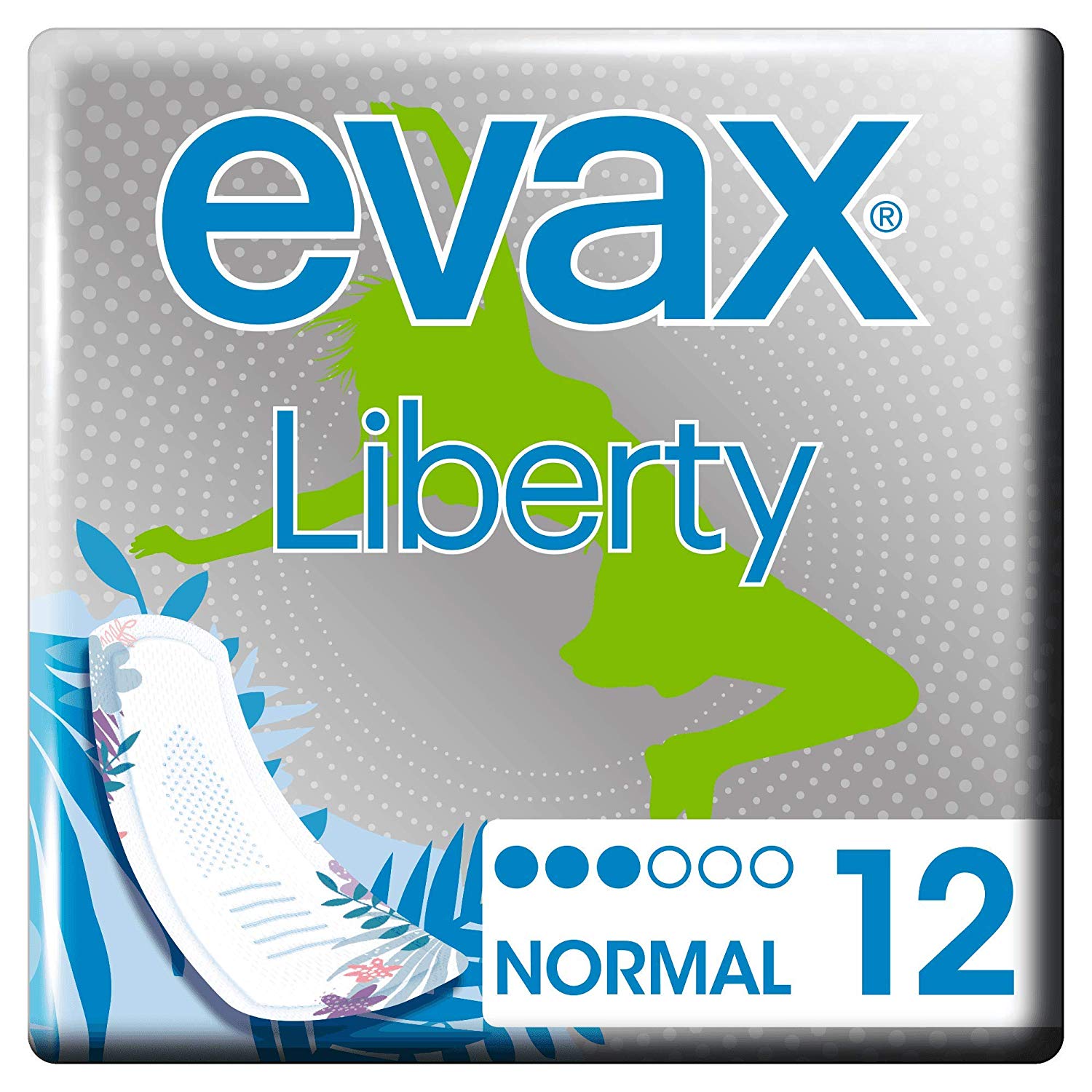 Evax Liberty Normal Pads with Wings – Pack of 12 – BigaMart