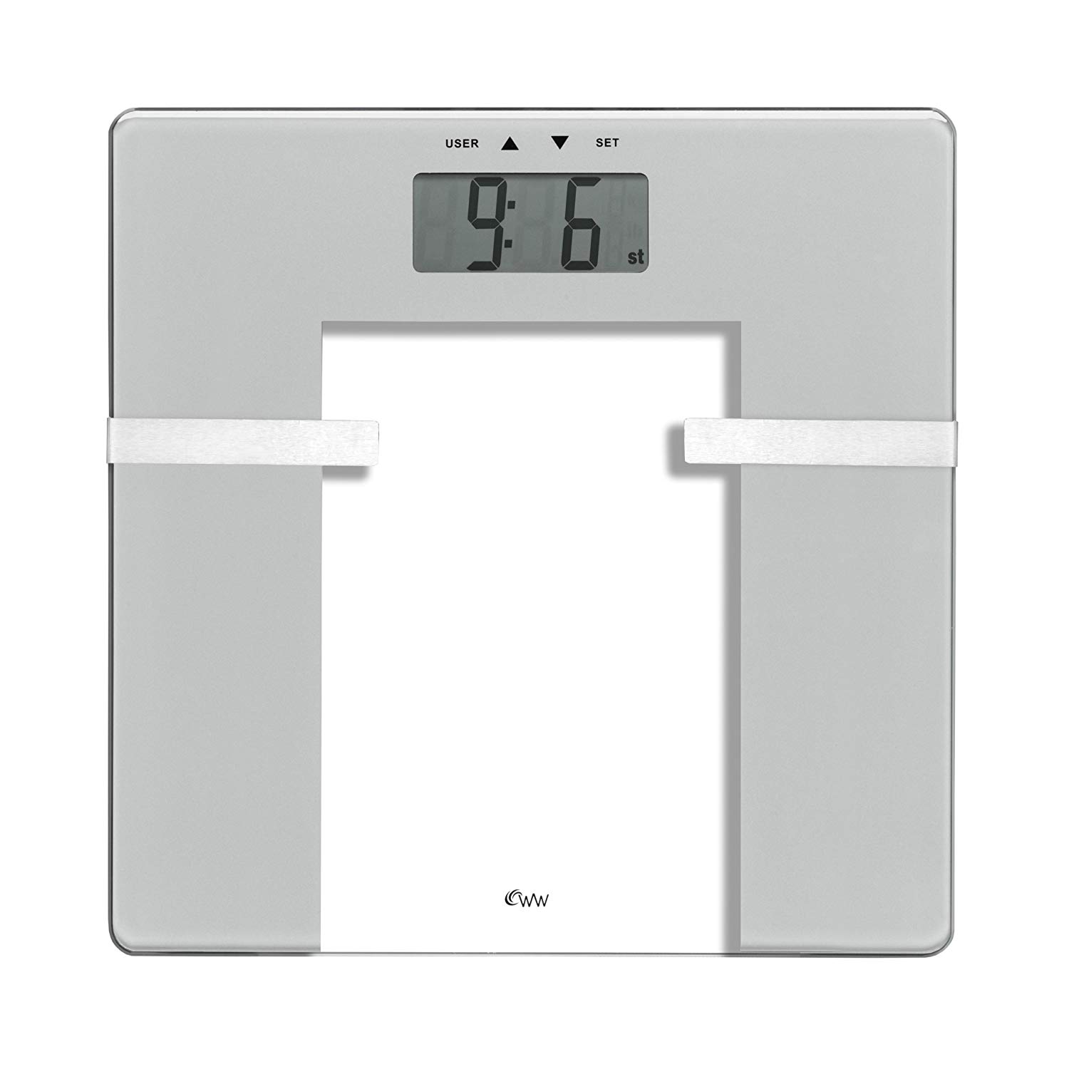 Weight Watchers Ultra Slim Glass Body Analysis Scale – BigaMart