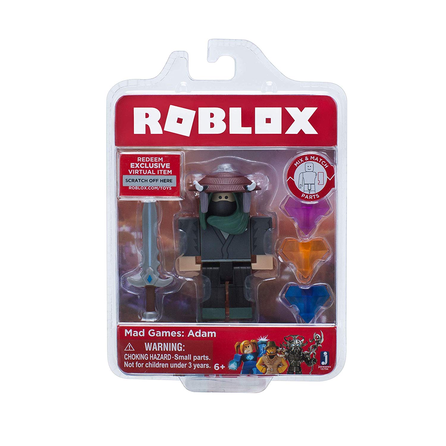 Roblox Mad Games: Adam Figure Pack – BigaMart