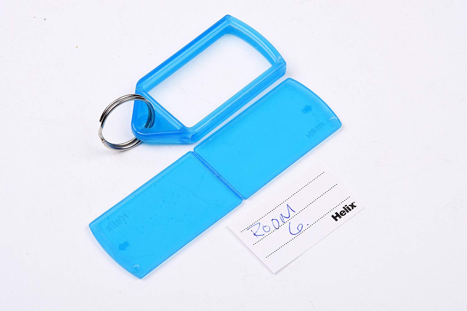 Helix Medium Key Fobs (Pack of 10 in Assorted Colours), 10 PACK HLX ...