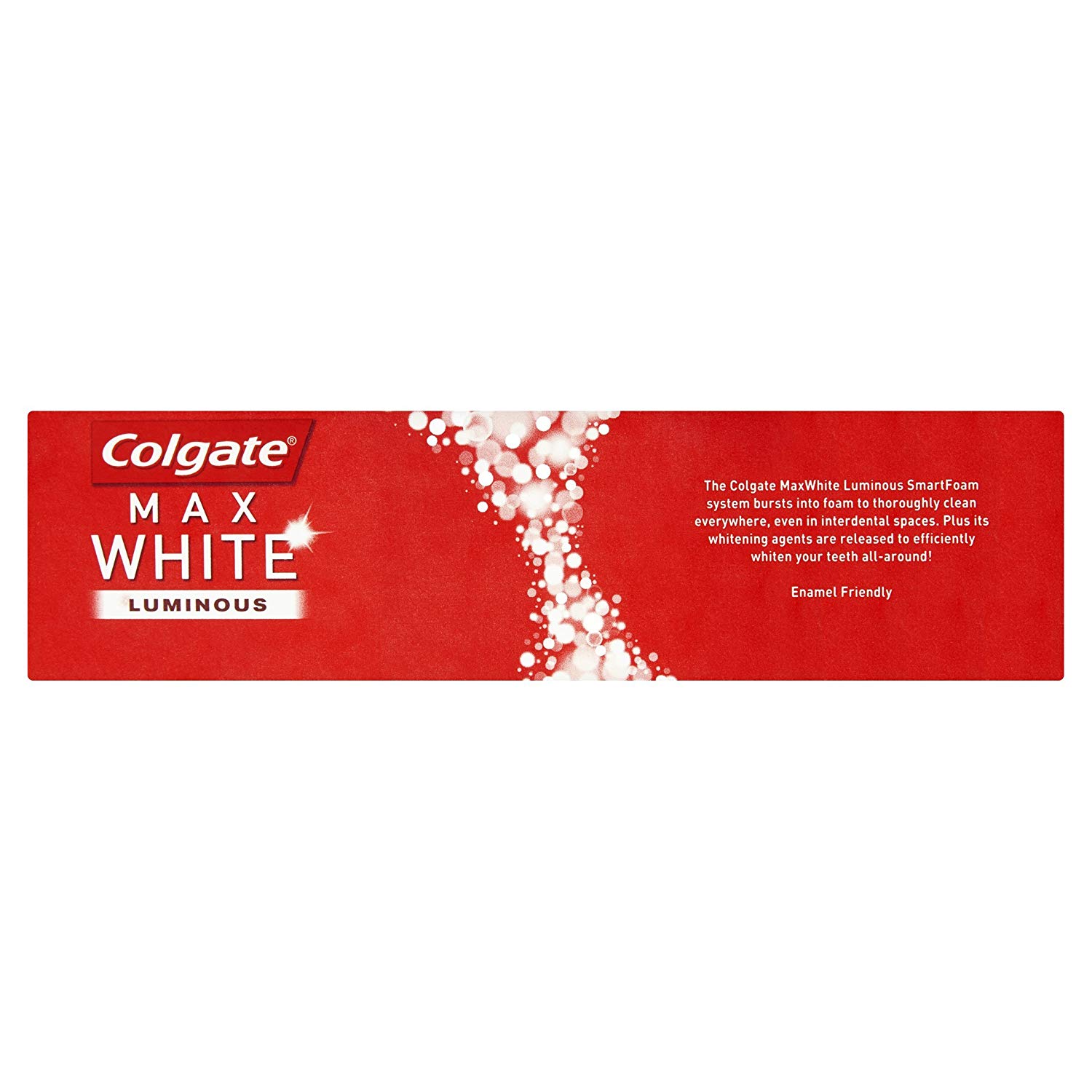Colgate Max White Luminous Whitening Toothpaste, 75ml – BigaMart