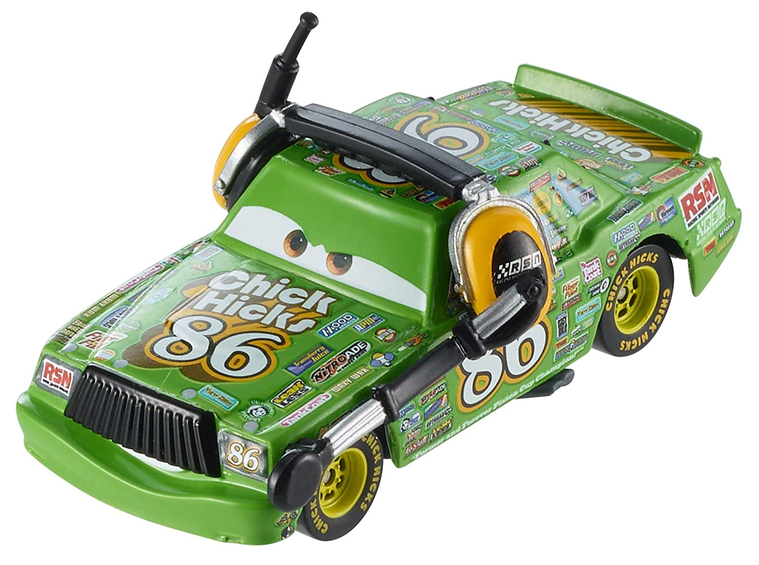 Disney Pixar Cars 3 Chick Hicks with Headset Die-Cast Vehicle – BigaMart