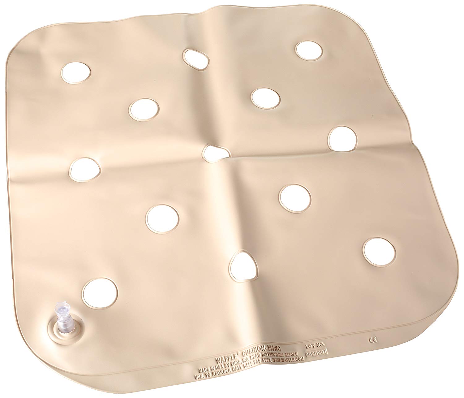 Performance Health Waffle Inflatable Pressure Care Cushion – 48 x 48 cm ...