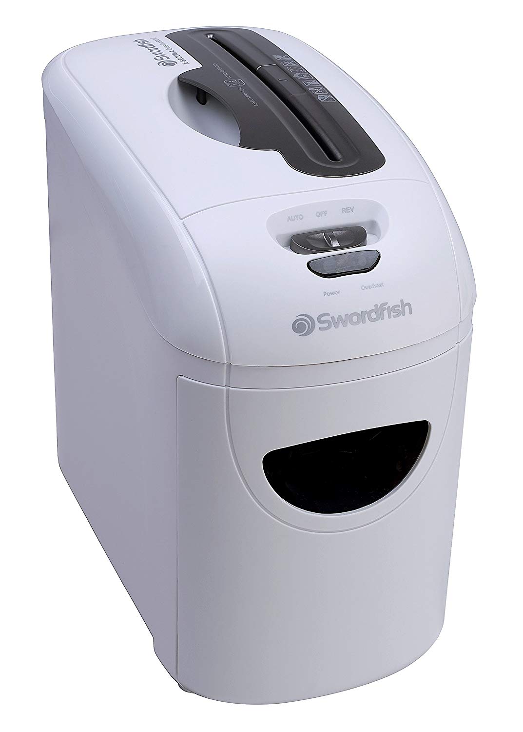 Swordfish 40300 X-Securia 800XC 8 Sheet Cross Cut Paper/Document ...