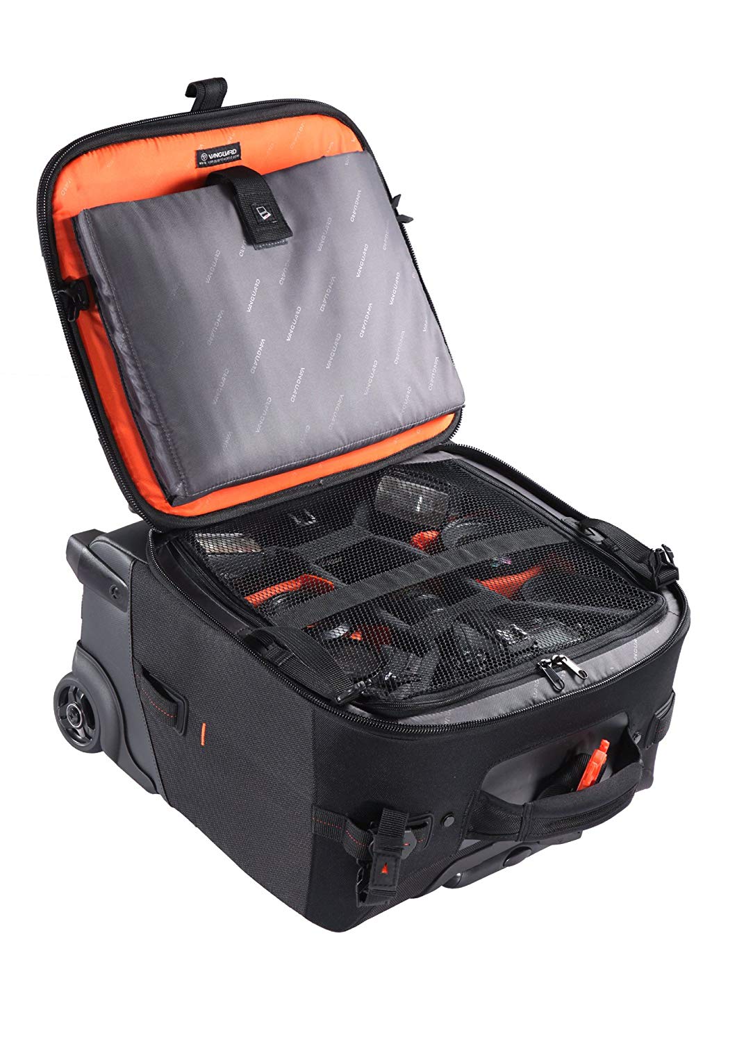 Vanguard Xcenior 41T Rolling Camera Case for Pro DSLR levels of kit ...