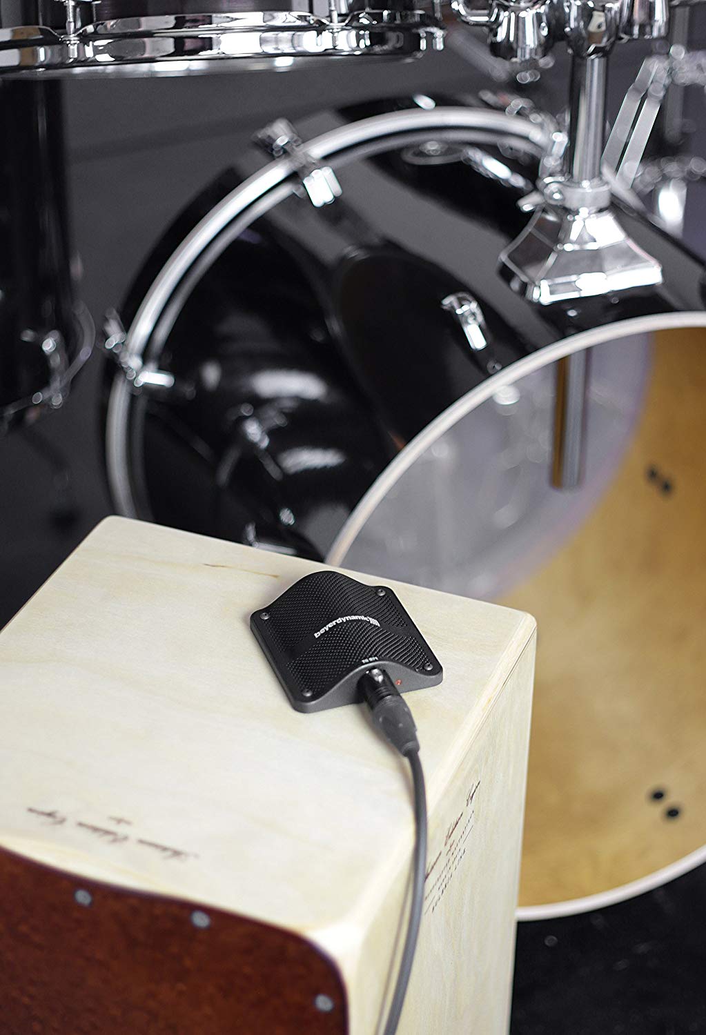 beyerdynamic TG D71C Condenser Boundary Microphone for Kick Drum, Drums ...