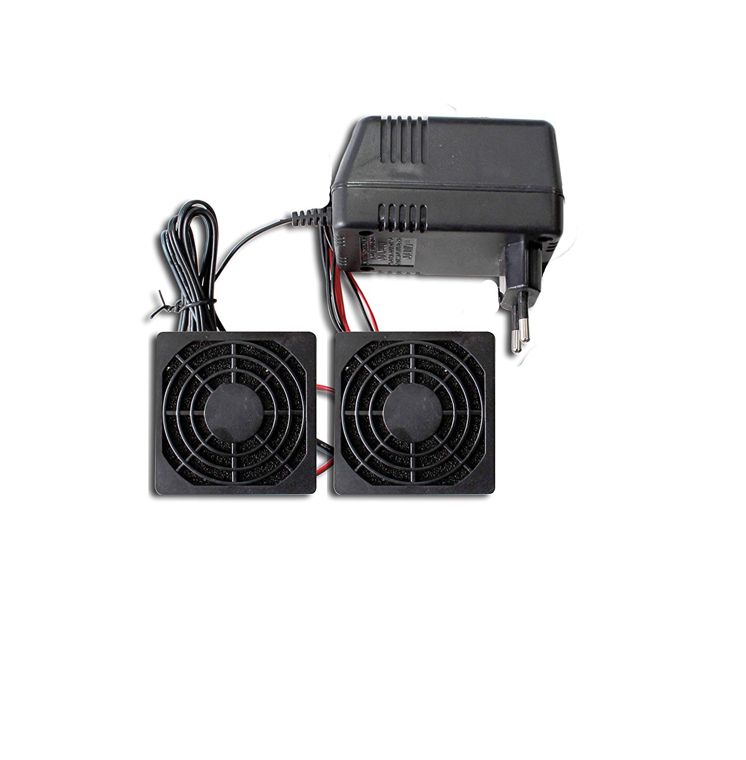 Lucky Reptile TF-1 Terra Fan Ventilation Set for Terrariums – BigaMart