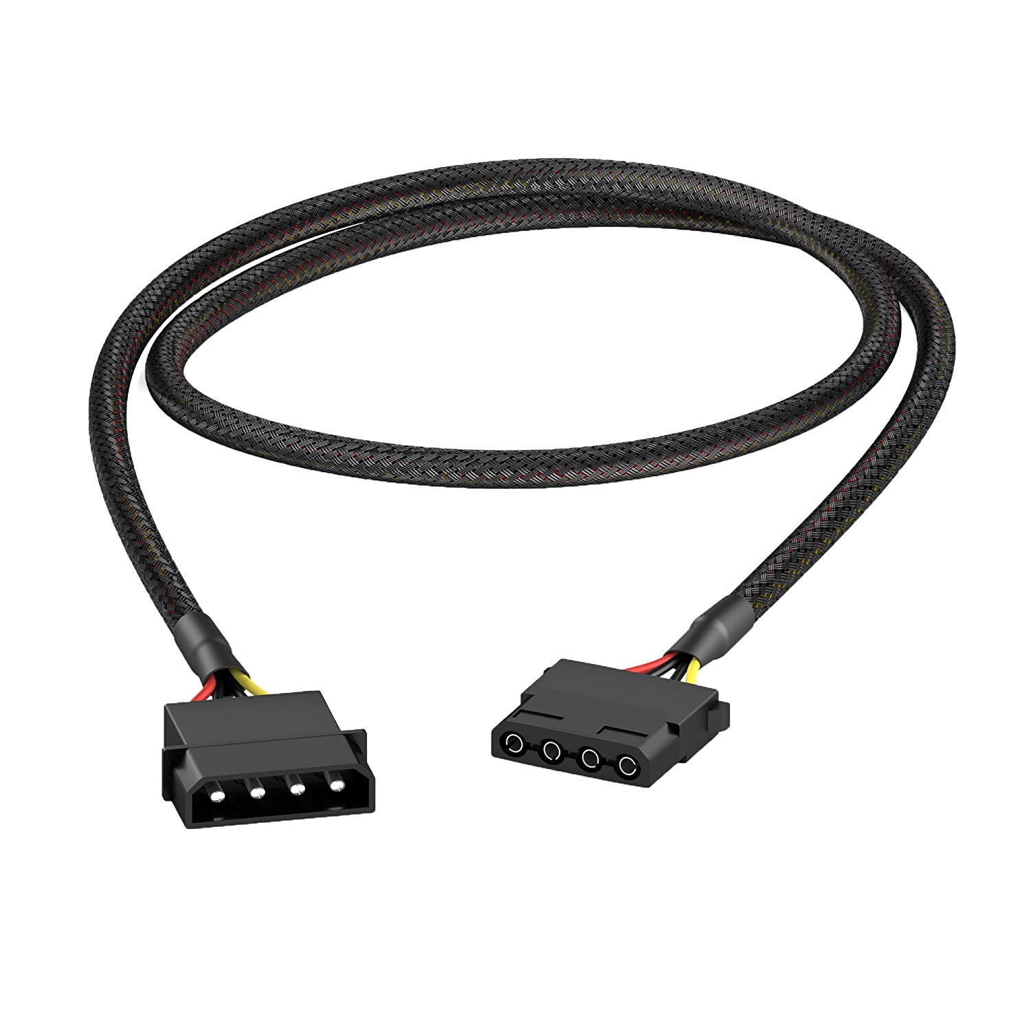 KabelDirekt – 60cm 4-pin Molex extension cable – BigaMart