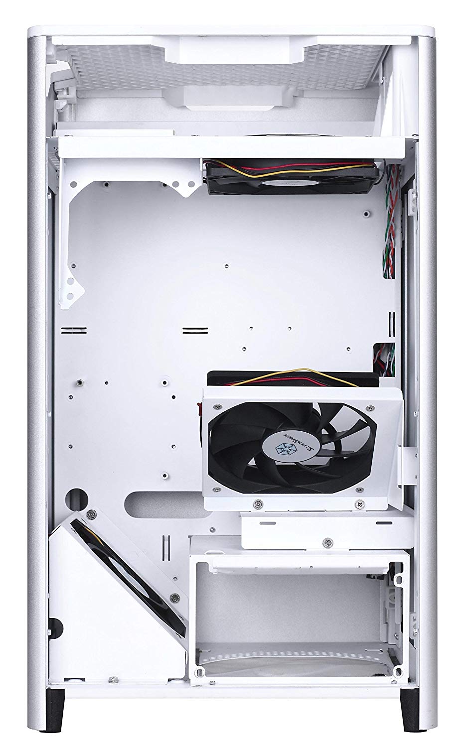 SilverStone SST-FT03S – Fortress Mini Tower Micro ATX Computer Case ...