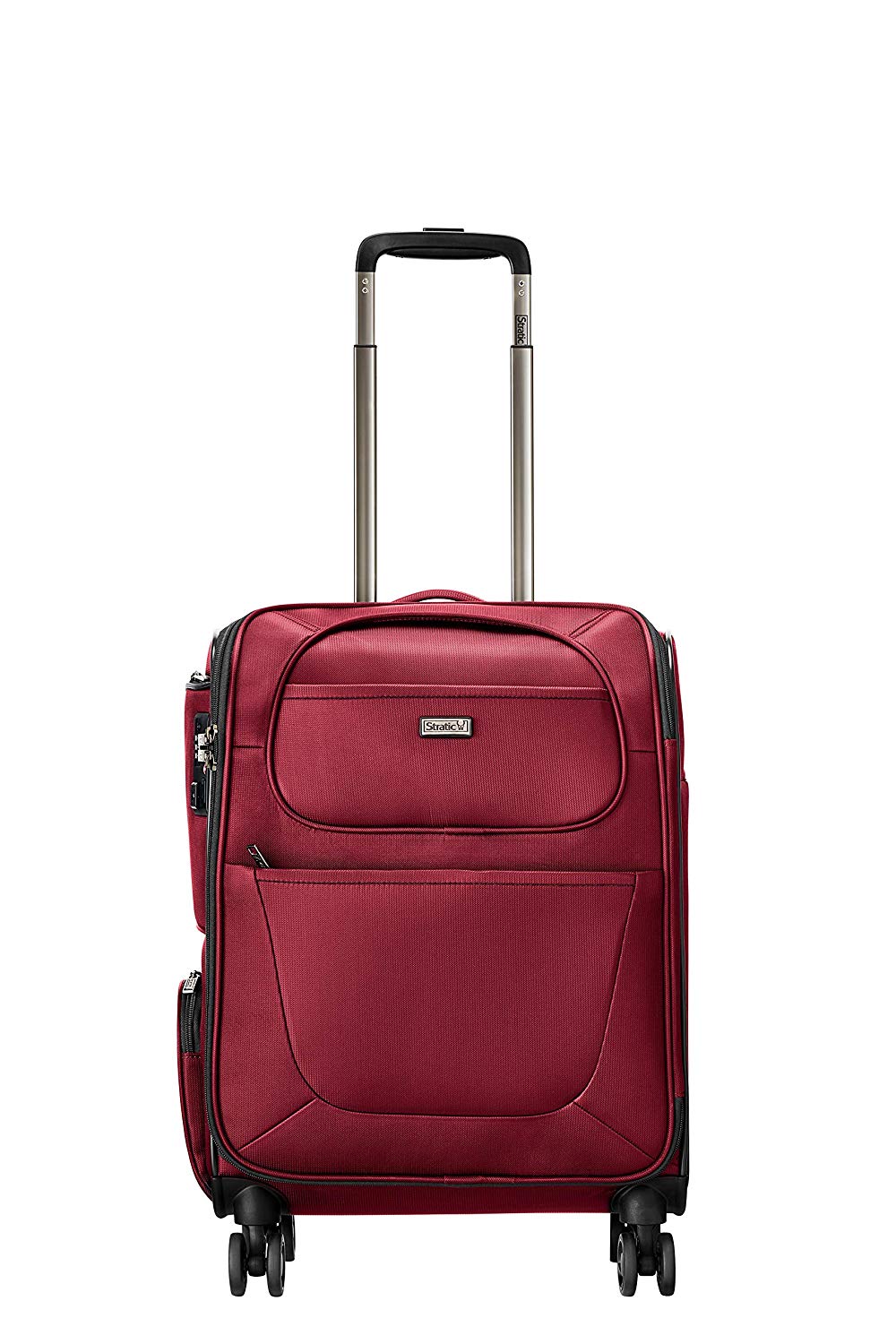 Stratic Unbeatable 3 Koffer S Hand Luggage, 55 cm, 36 liters, Red ...