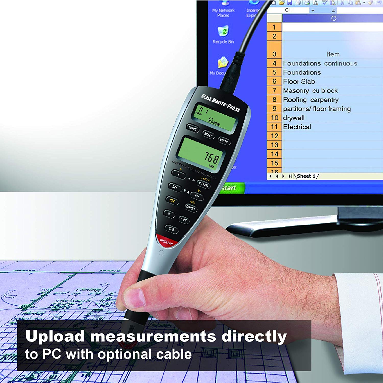 Calculated Industries 6135 Scale Master Pro XE 6135 Scale Master Pro XE ...