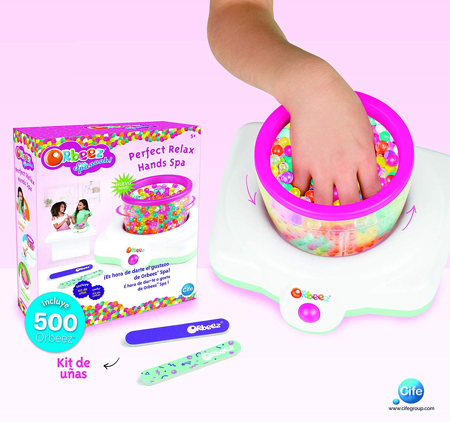 Orbeez- Perfect Relax Hands Spa, Multicolour (Cife Spain 41632) – BigaMart