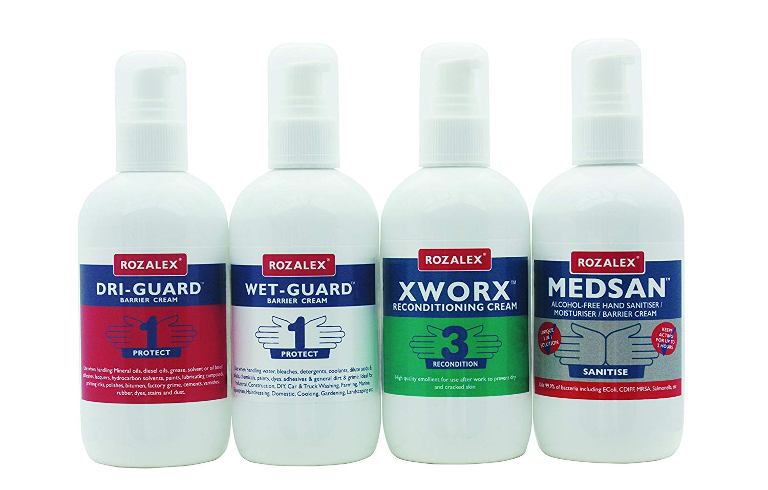 Rozalex Wet-Guard Protection Barrier Cream Pump 250 ml – BigaMart