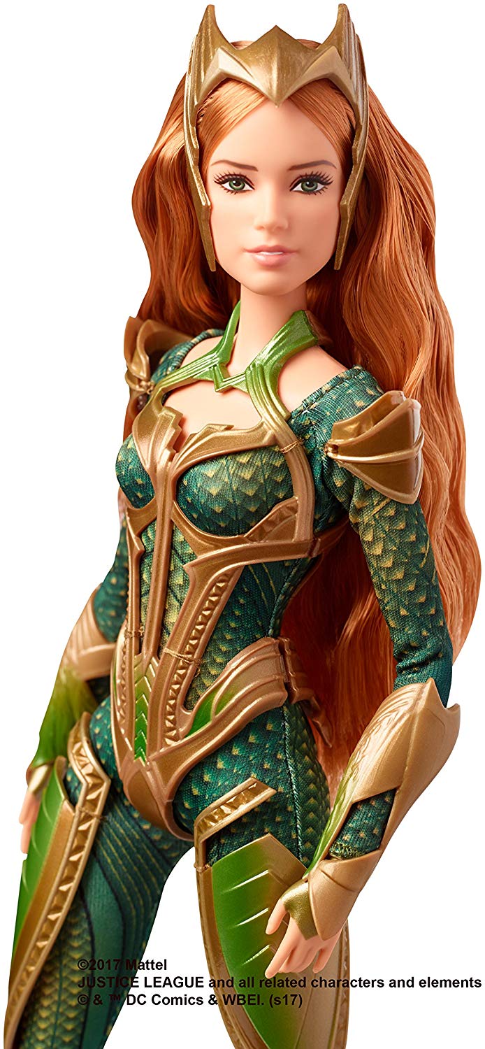 Barbie Justice League Mera Figure – BigaMart
