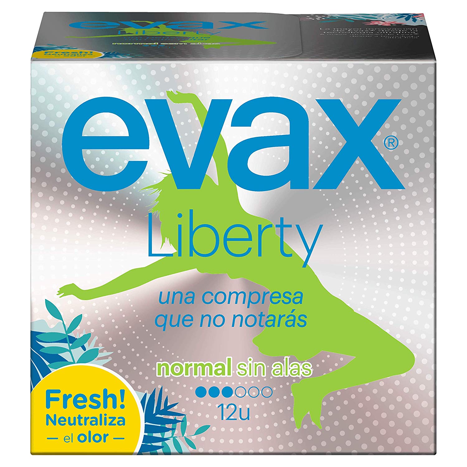 Evax Liberty Normal Pads with Wings – Pack of 12 – BigaMart