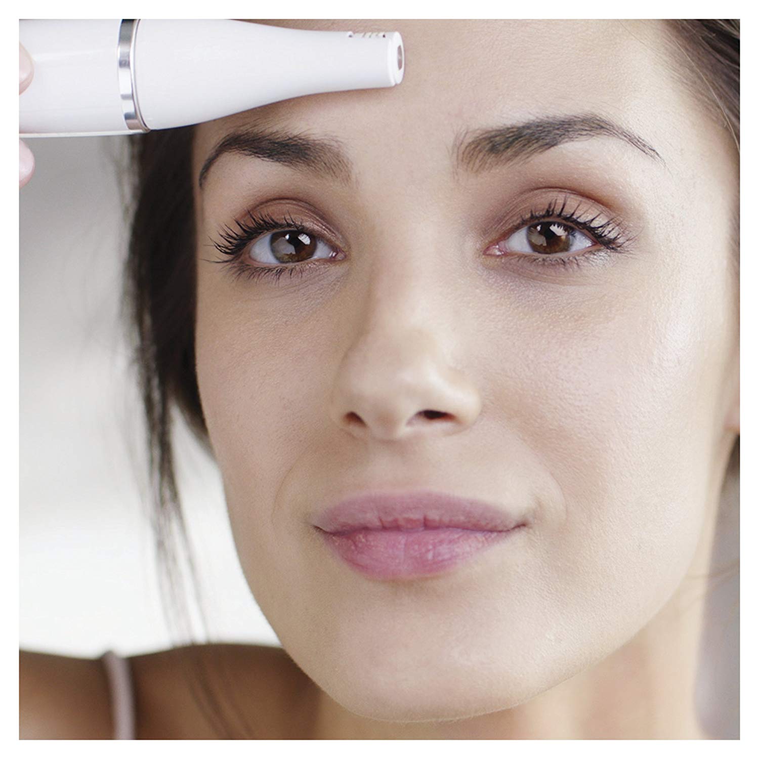 Braun FaceSpa Face Epilator, Hair Removal with Facial Cleansing Brush ...