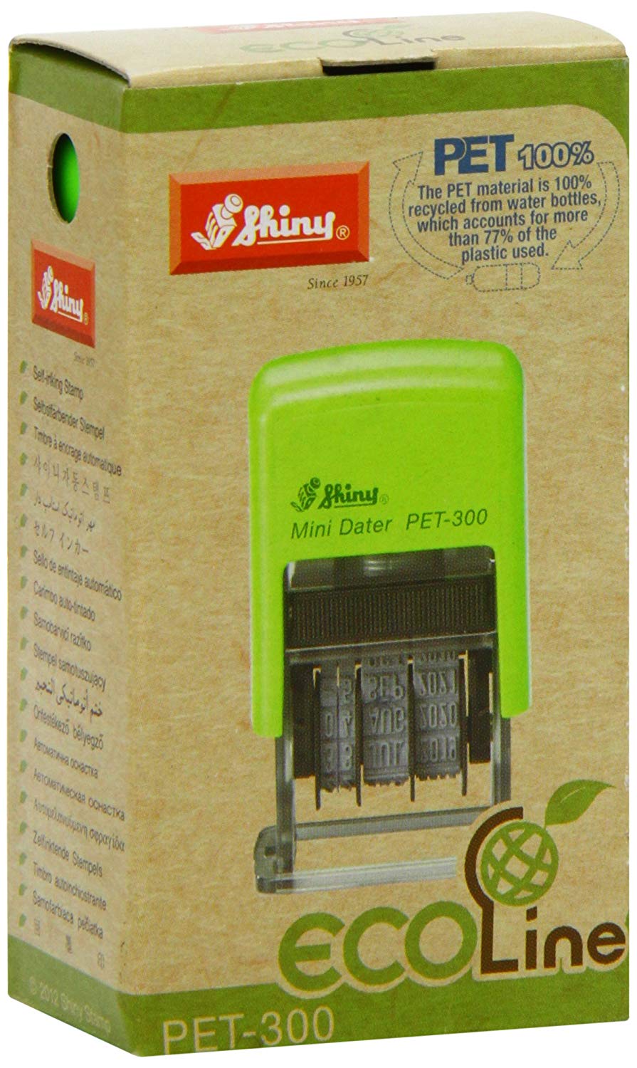 Self-Inking Mini Date Stamp – BigaMart