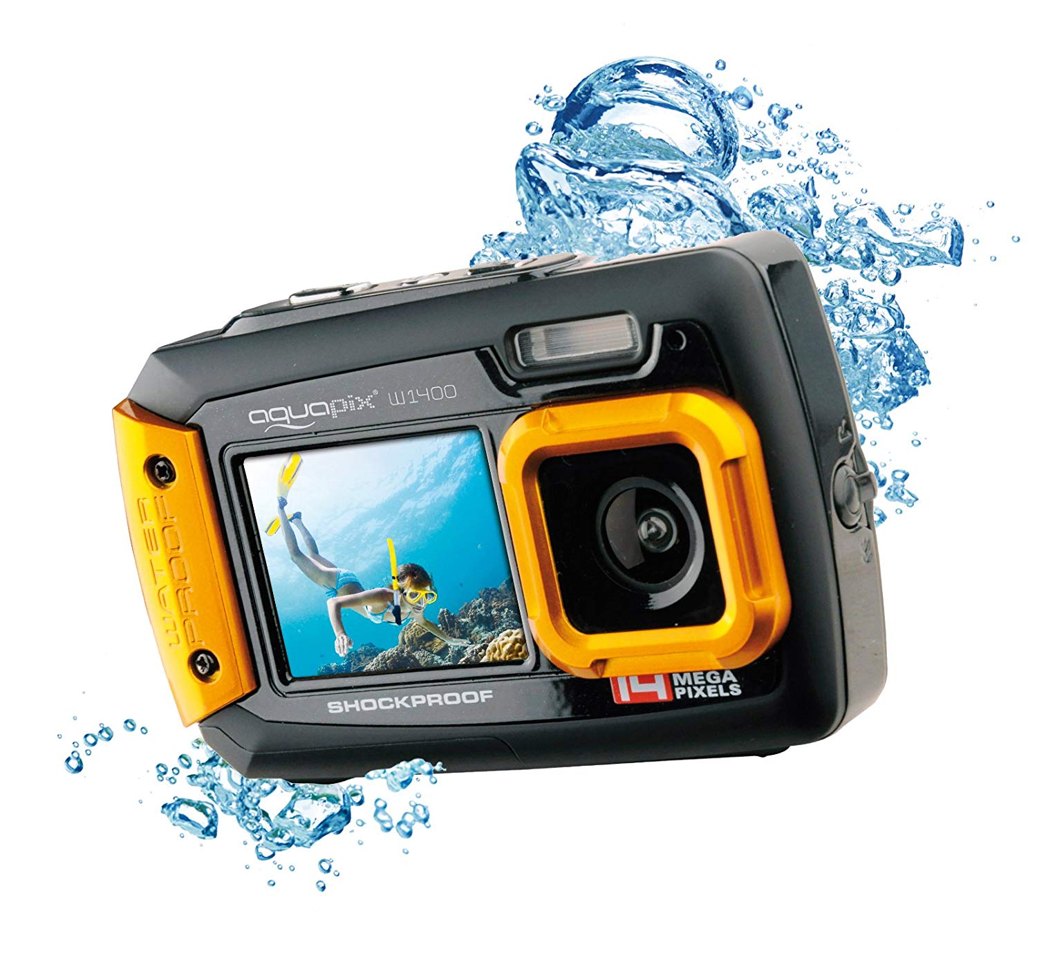 EasyPix W1400 Active Underwater Camera – BigaMart