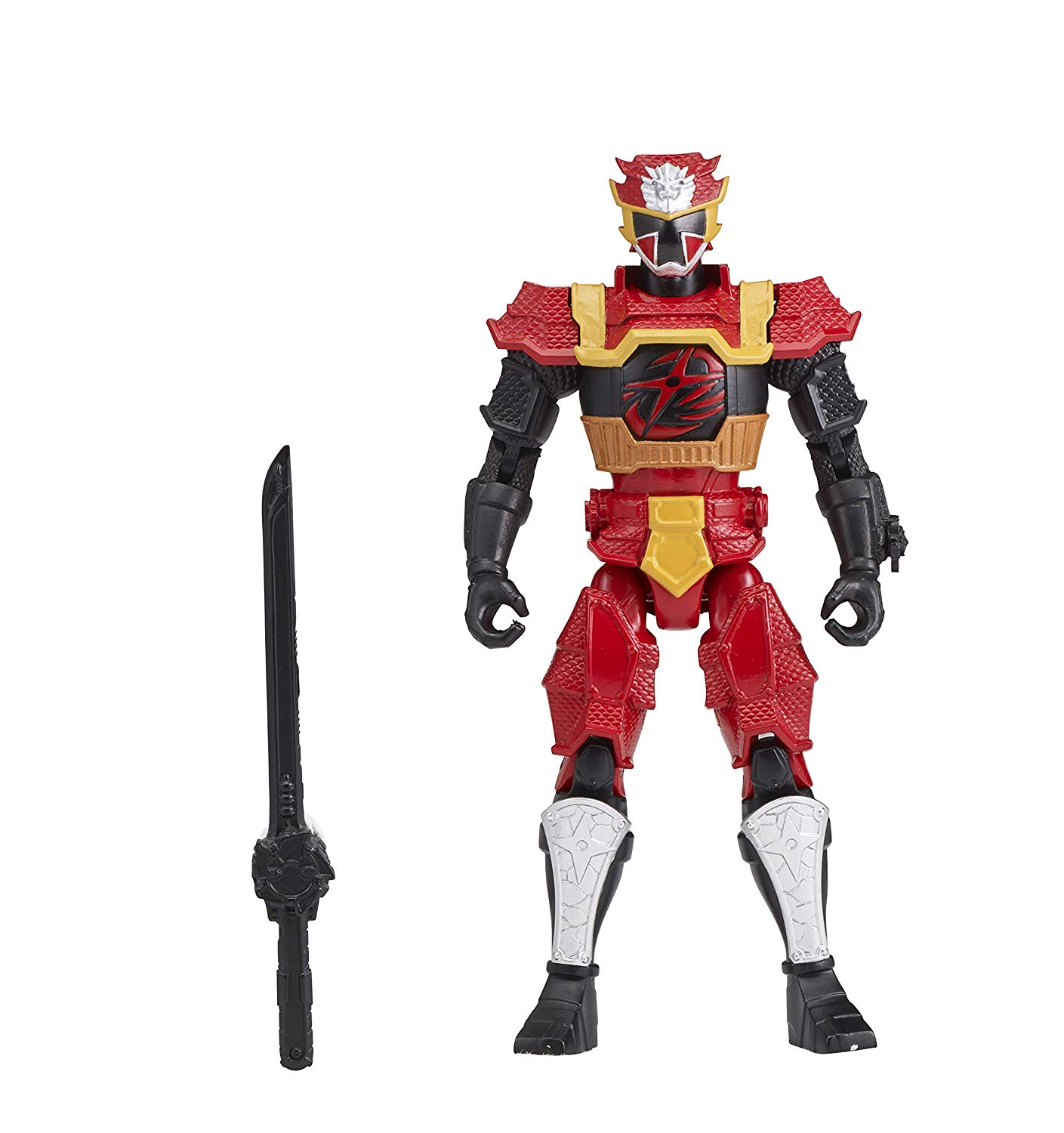 Power Rangers 43937 Red Lion Fire Armour Figure – BigaMart