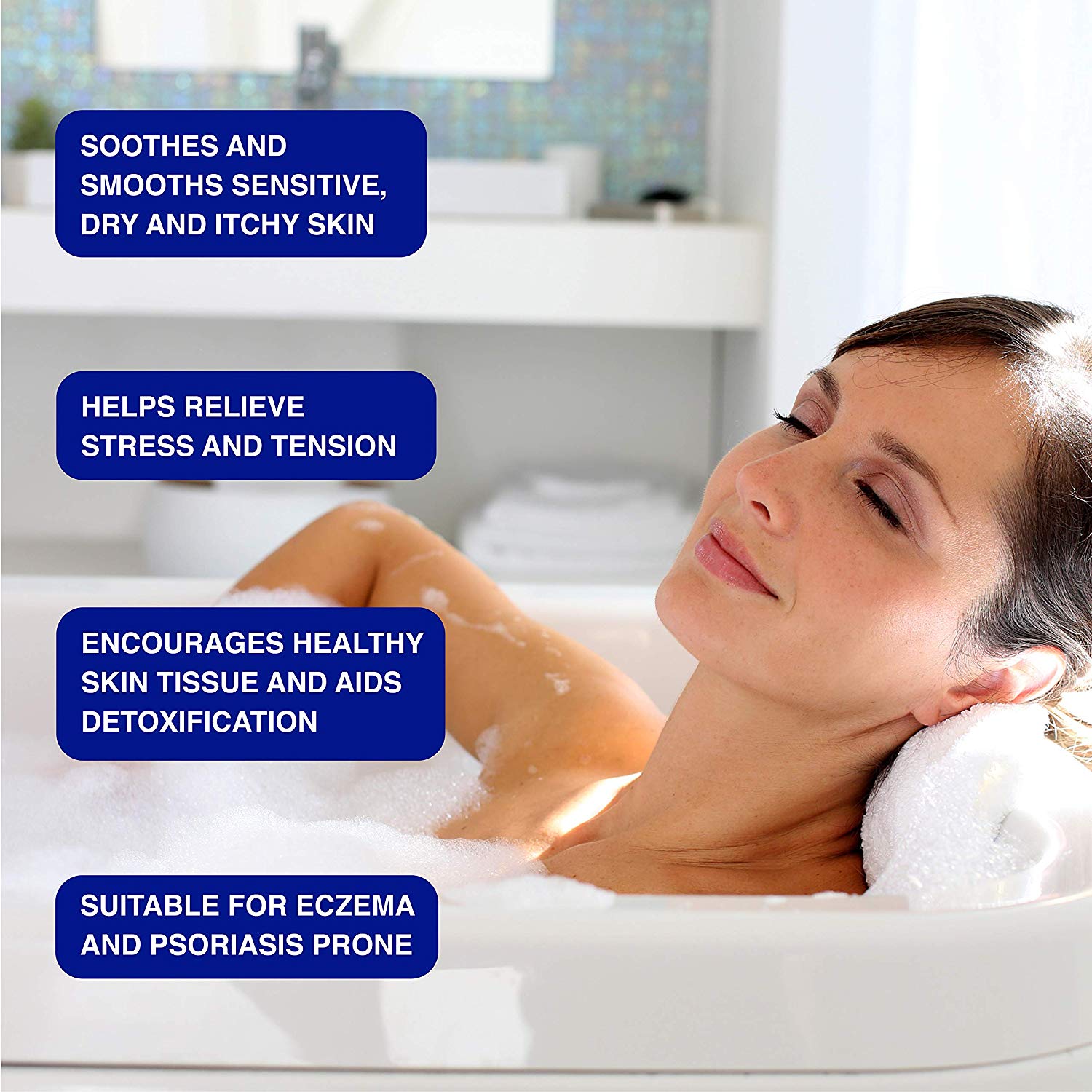 Epsom Salts for Bath Drsalts 100% Epsom Salts Skin Therapy Fragrance ...