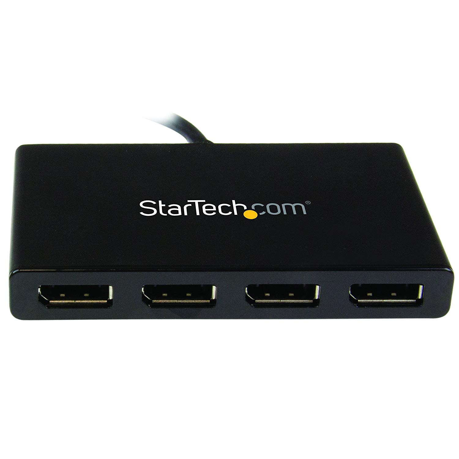 StarTech 4 Port Mini DisplayPort MST Hub – 4K 30Hz – Mini DP to DisplayPort Splitter for ...