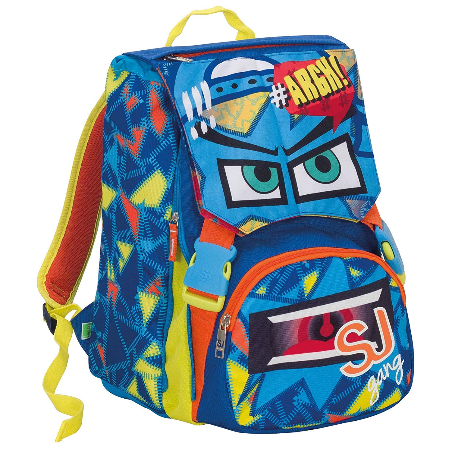 School Expandable Backpack SJ Gang Gang , Pink , 28 Lt , 3 Browsable ...