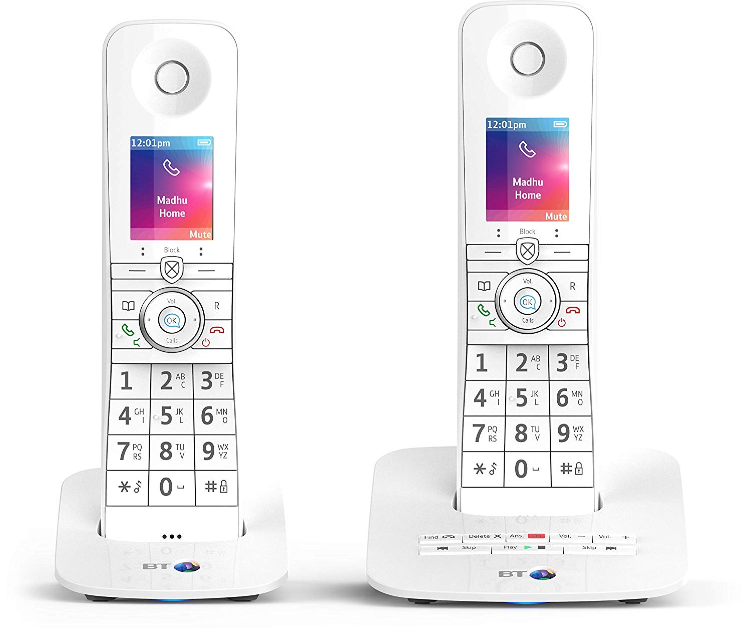 BT Premium Cordless Home Phone with 100 Percent Nuisance Call Blocking ...