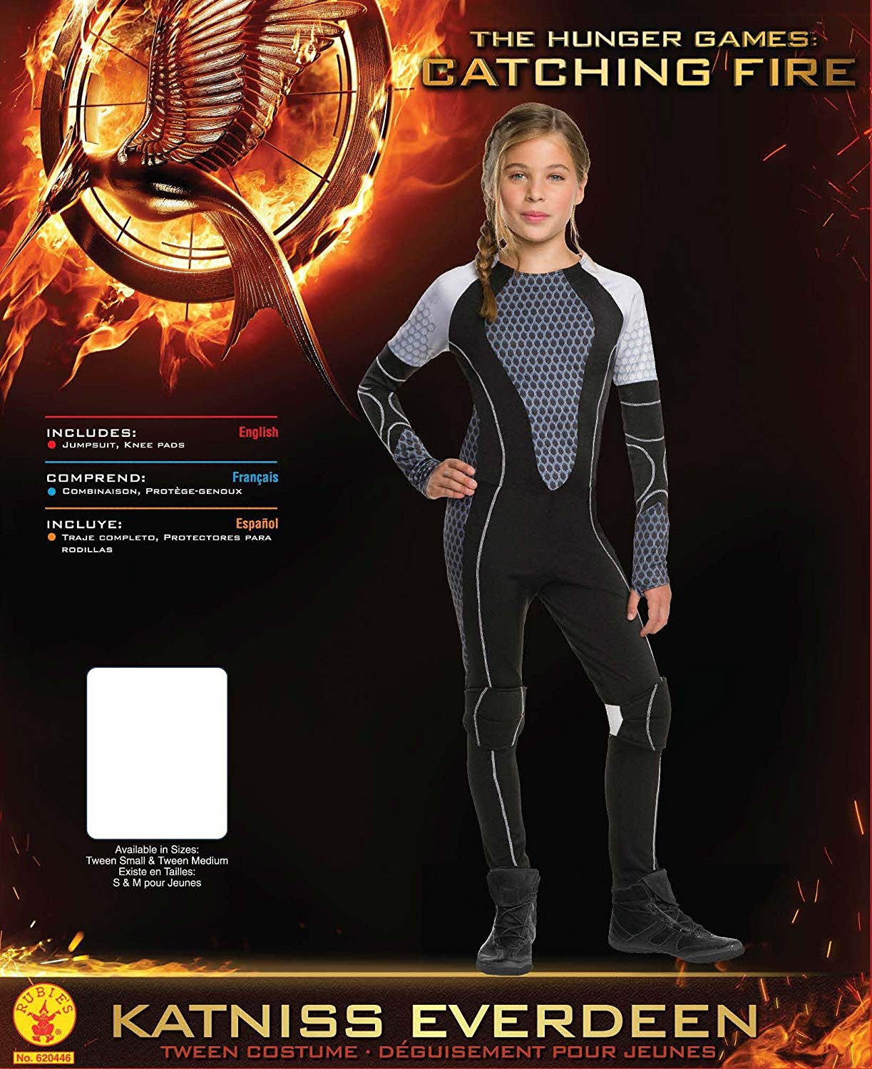 Rubie’s Official Katniss Girls Hunger Games Fancy Dress Kids Tweens ...