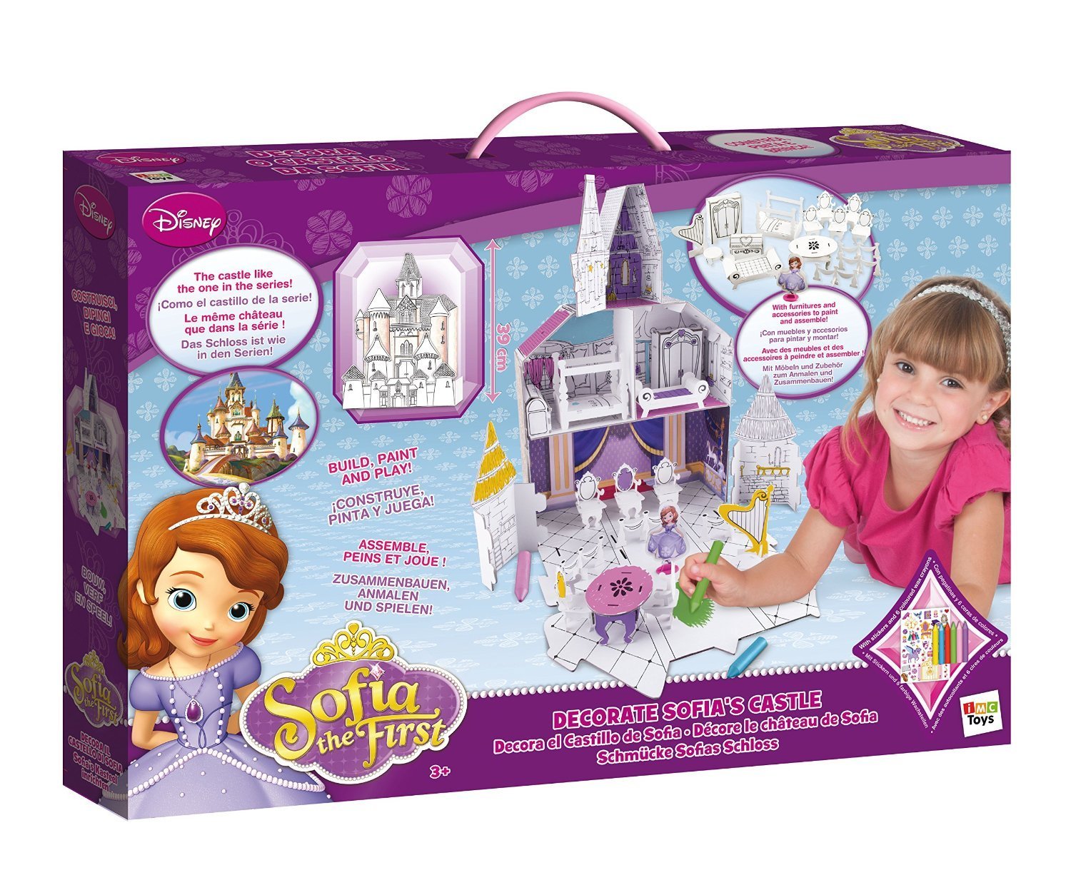 Disney Junior Sofia the First Decorate Castle – BigaMart
