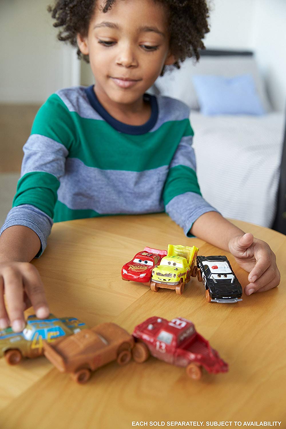 Disney Cars DYB08 Cars 3 Crazy 8 Crashers Broadside Vehicle – BigaMart