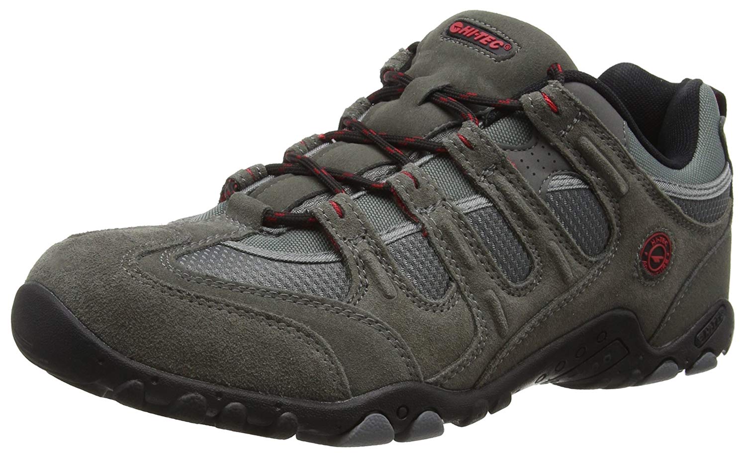 Hi-Tec Quadra Classic Men Low Rise Hiking Boots – BigaMart
