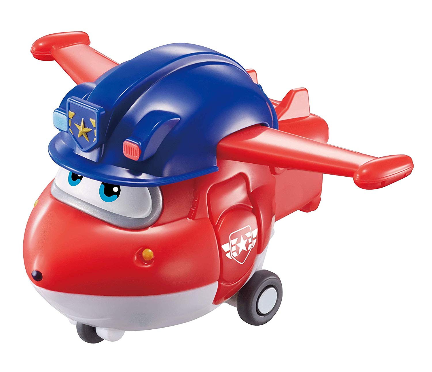 Super Wings Transform-a-Bots 4 Pack | Police Jett, Paul, Kim and Rescue ...