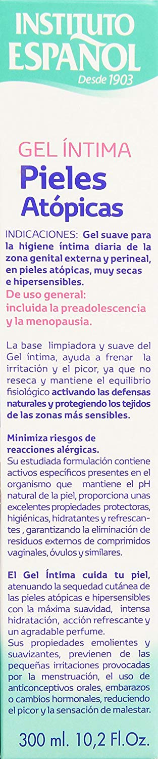 Instituto Espanol Atopic Skin Intimate Wash – BigaMart