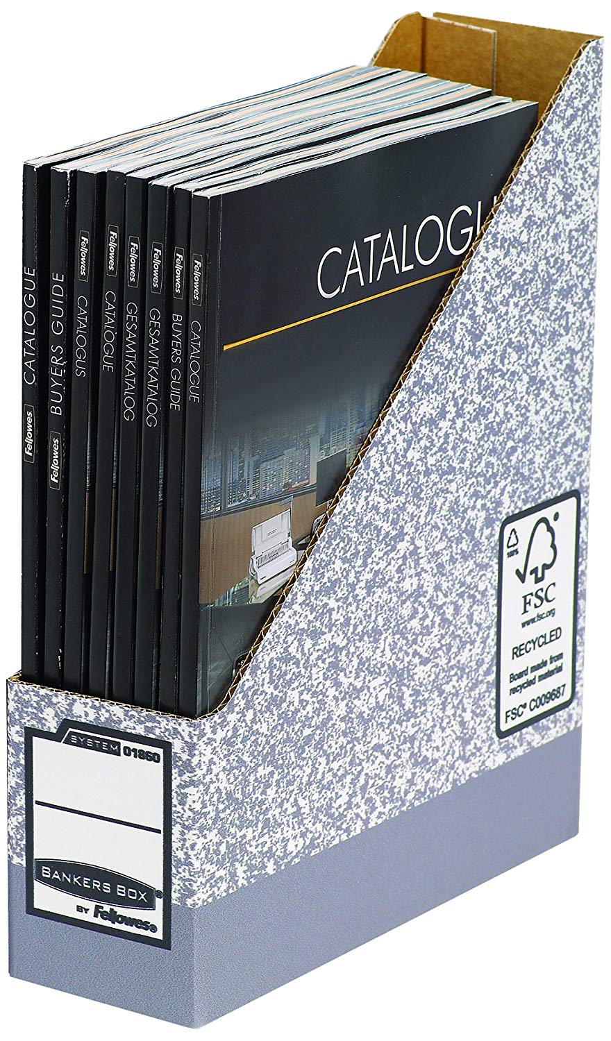 Fellowes R-Kive System A4 Magazine File – BigaMart