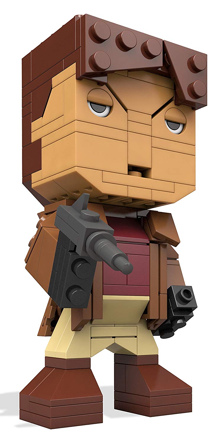 Mega Bloks Kubros Firefly Captain Malcom Reynolds Building Kit – BigaMart